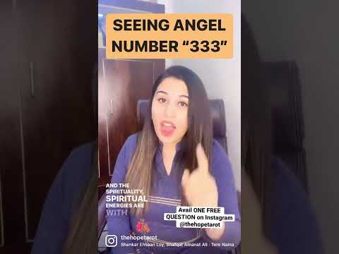 Seeing Angel Number “333” 🌸🌸