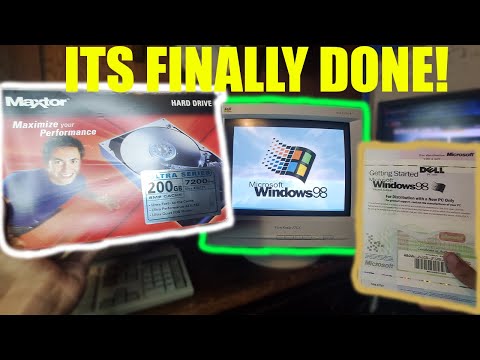 Steam Community :: Video :: Finishing the Windows 98 Gaming PC!