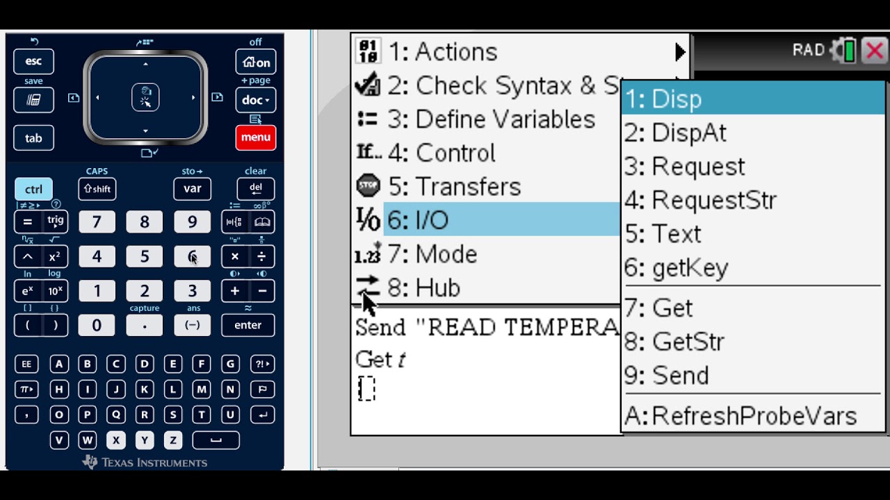 Digital Mood Ring for TI-Nspire 9 Challenge 5e