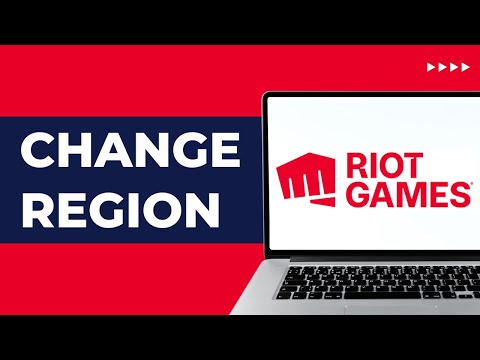 How To Change Region In Riot Account (2024 UPDATE!)