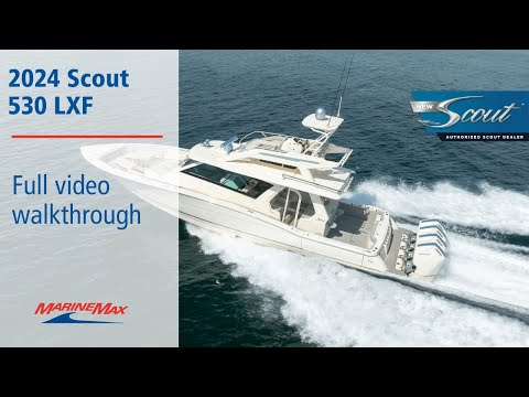 NEW 2024 Scout 530 LXF | Available now at MarineMax Stuart