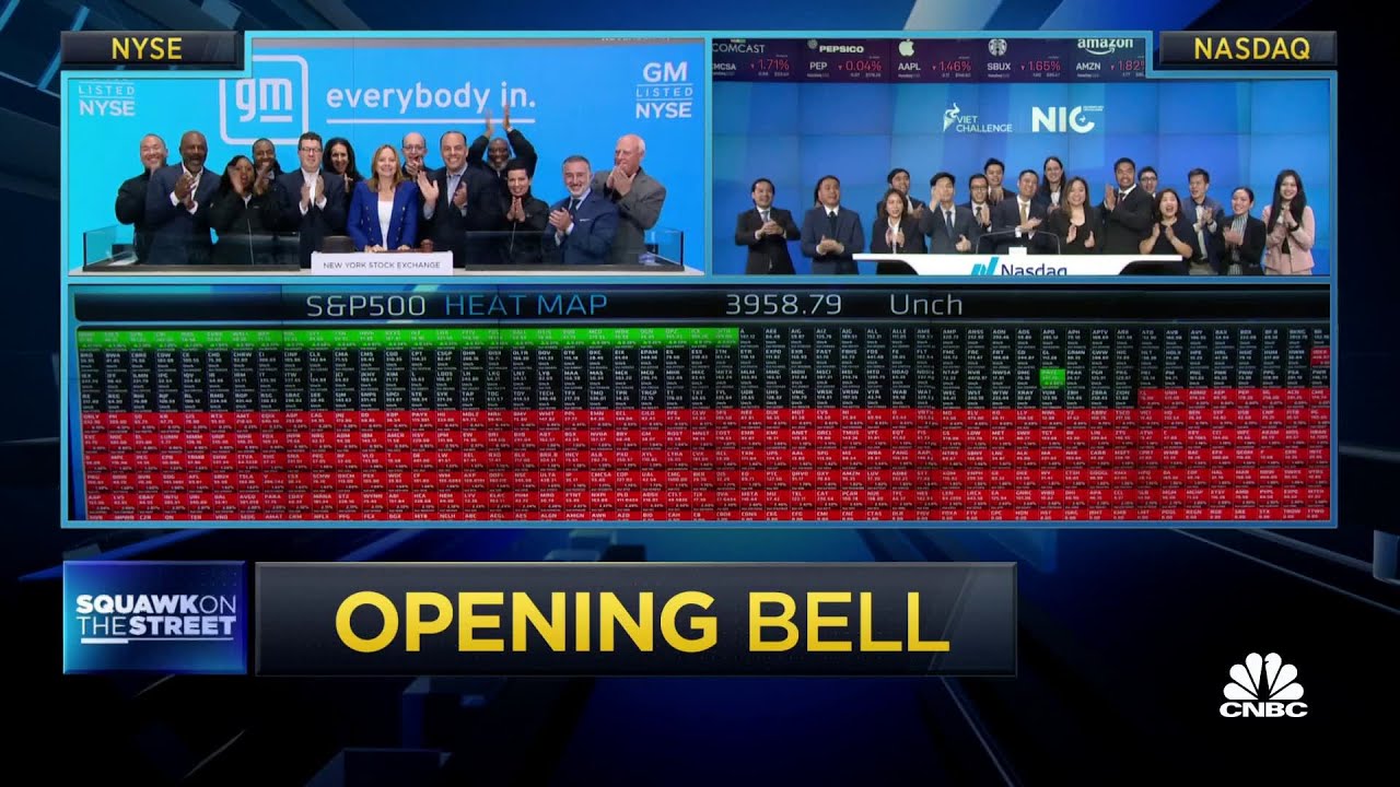 Opening Bell, November 17, 2022