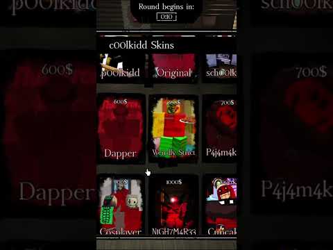 Getting the cOOlkidd skin called Mafioso in Forsaken