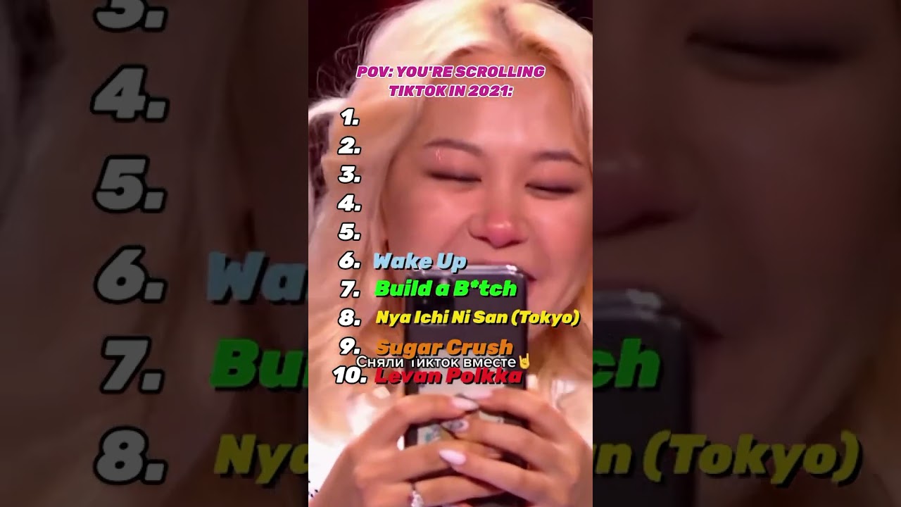 POV: You’re Scrolling TikTok In 2021 #shorts #tiktok #2021 #music