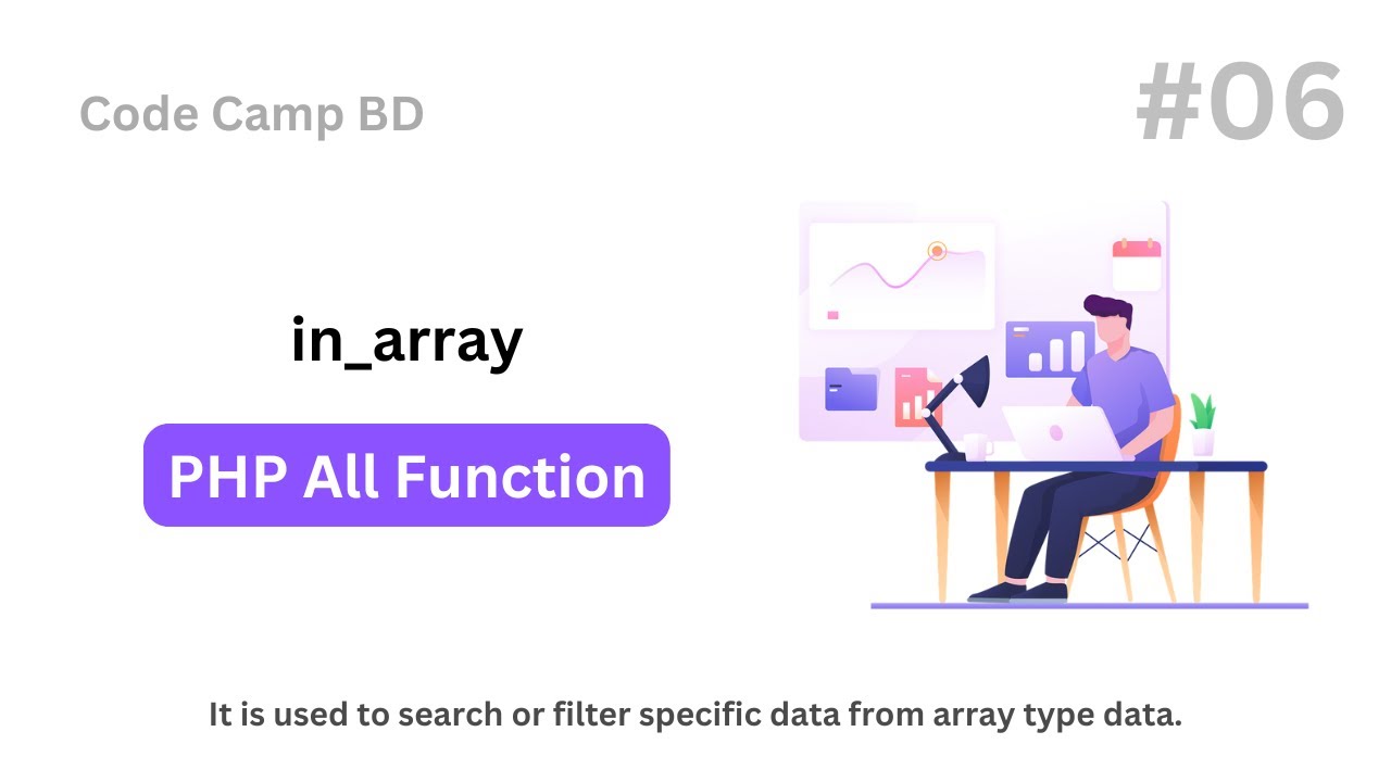 Day 6: Learn PHP in_array() Function with Examples – Code Camp BD