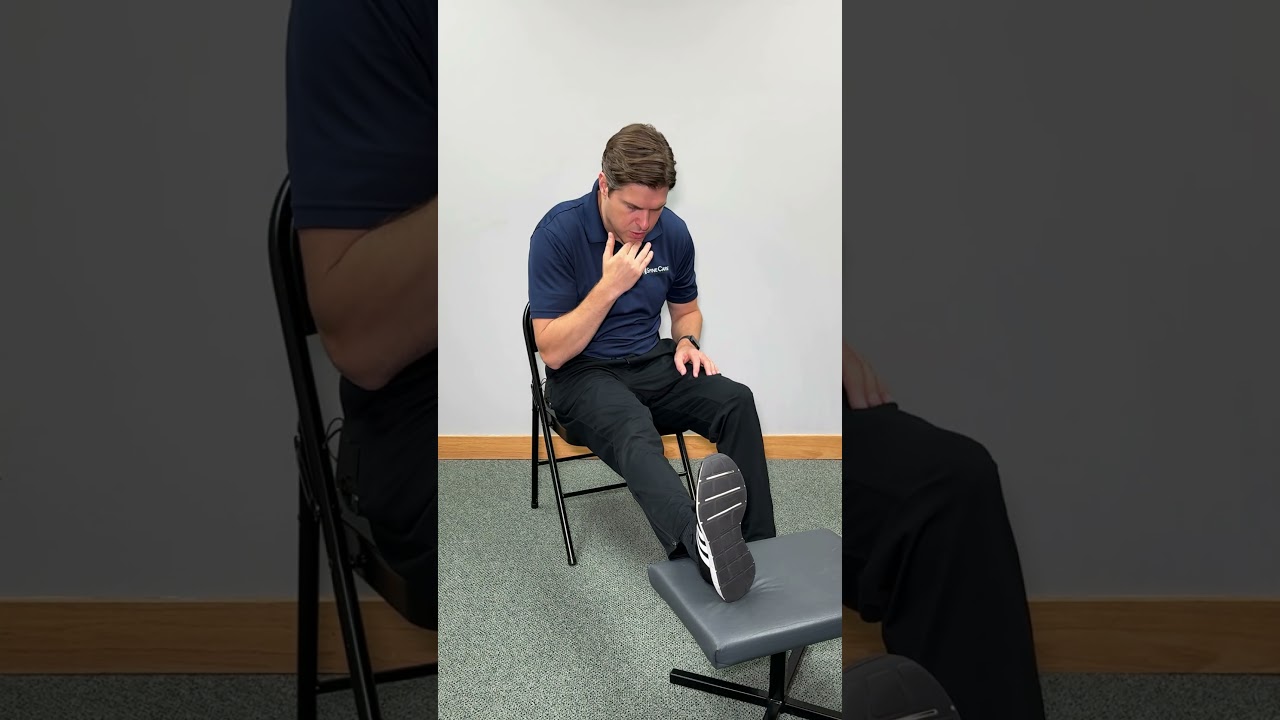 2 Moves to Relieve Sciatica in 30 SECONDS