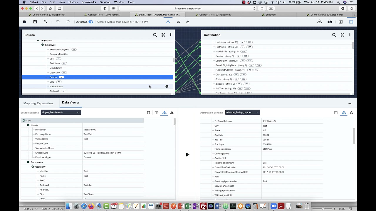 Use Case: Operational Data Integration