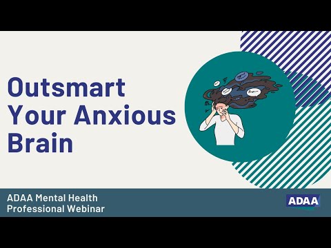 Outsmart Your Anxious Brain by Dave Carbonell, PhD