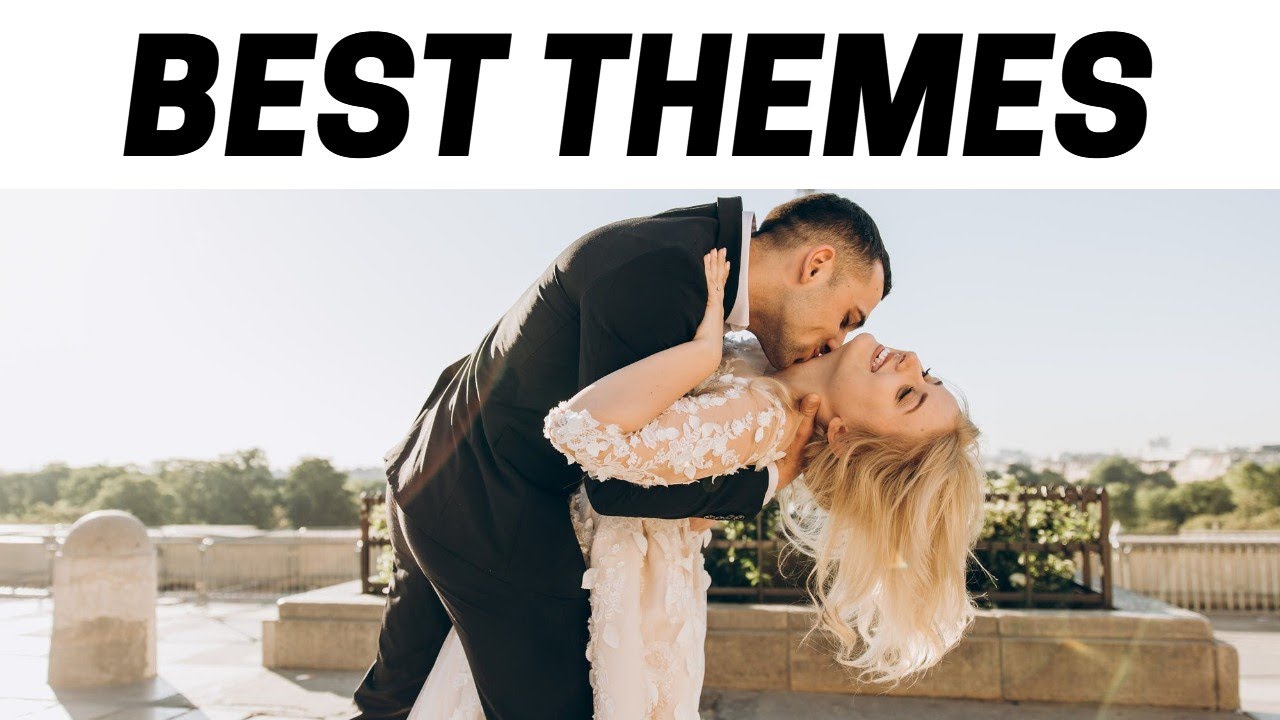 Best Wedding WordPress Themes In 2021