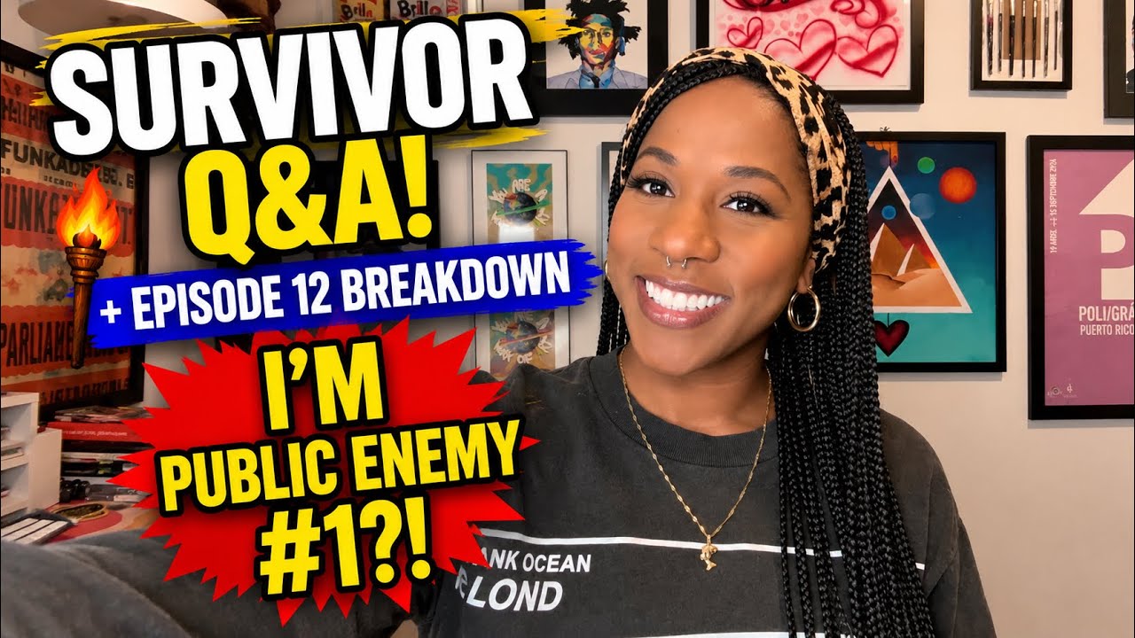 Everybody Turned On Me… And I Still Won Immunity 😭👀