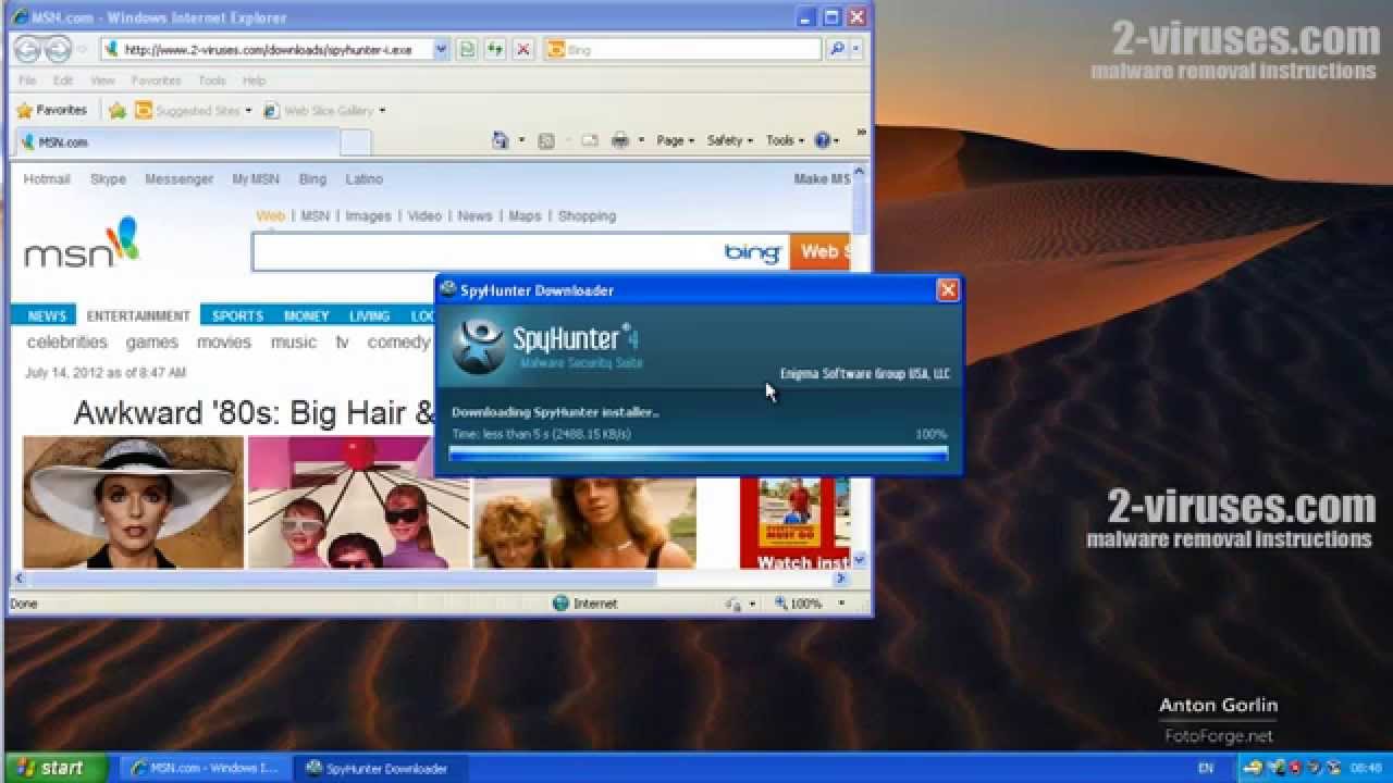 How to remove Windows Premium Defender rogue