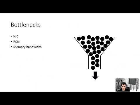 ASPLOS'22 - Session 9B - The Benefits of General-Purpose On-NIC Memory