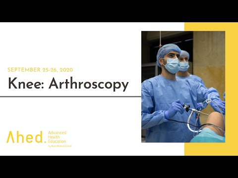 Knee: Arthroscopy