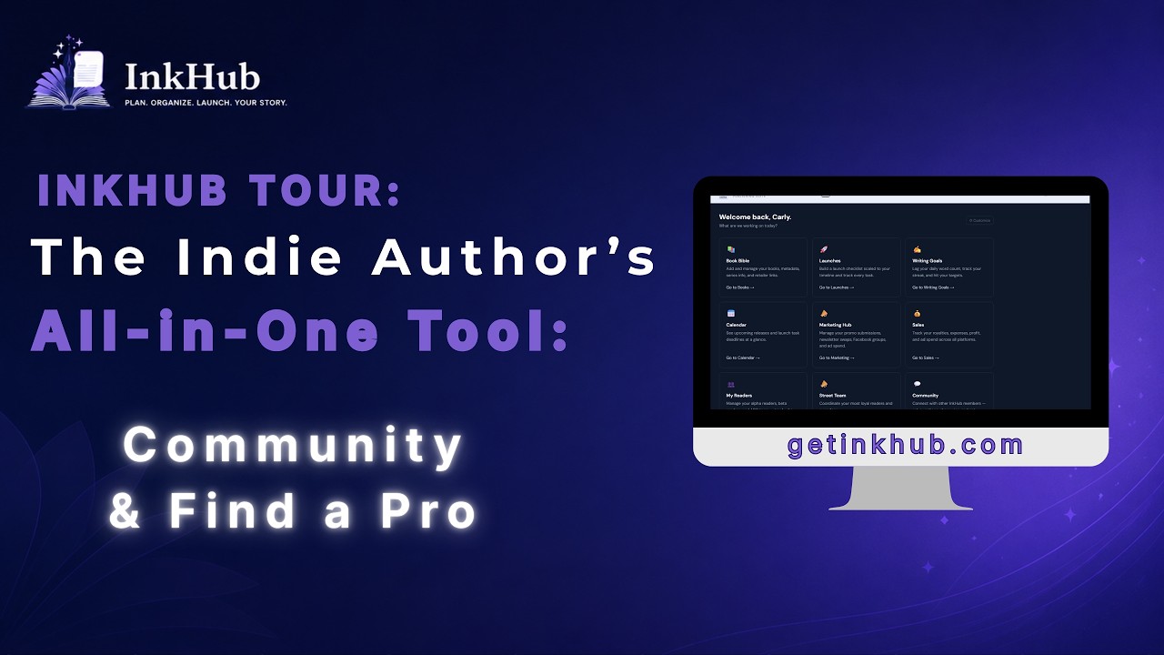 Getting Started with InkHub | Community & Find a Pro