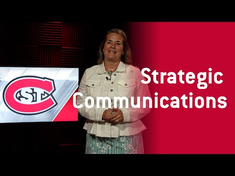 Strategic Communications at St. Cloud State University
