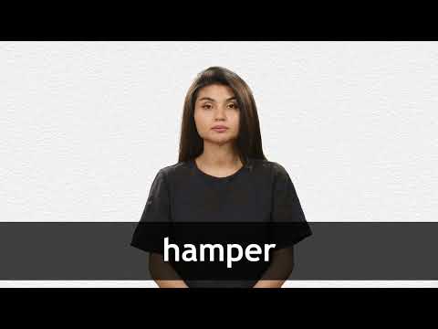 HAMPER definition in American English | Collins English Dictionary