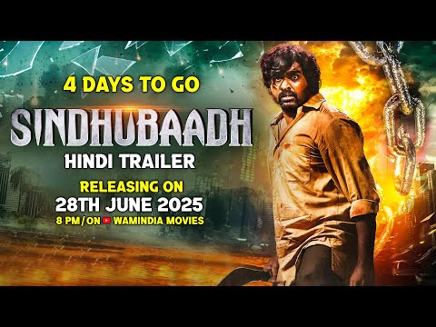 SINDHUBAADH (2025) | Hindi Trailer | Vijay Sethupathi | Ashutosh Rana | New South Movie 2025