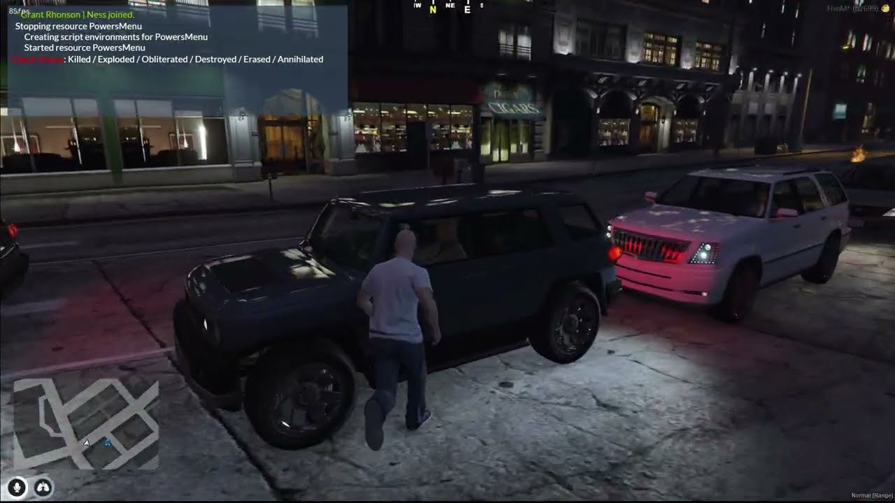 Powers Menu (abandoned, but V2 is released !) - FiveM Releases - Cfx.re ...