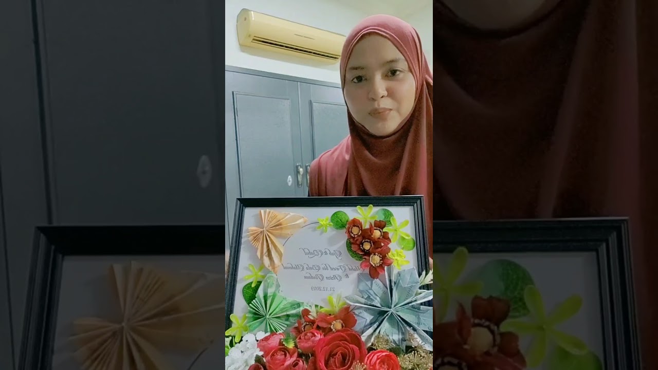 VARIASI FRAME MAS KAHWIN