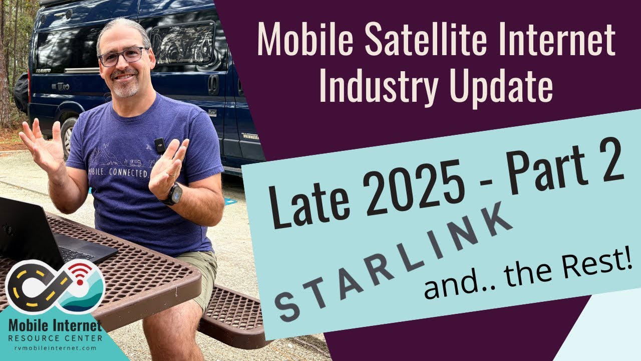 2025 Mobile Internet Satellite Update, Part 2: Starlink, Amazon Leo, Viasat, HughesNet, Globalstar