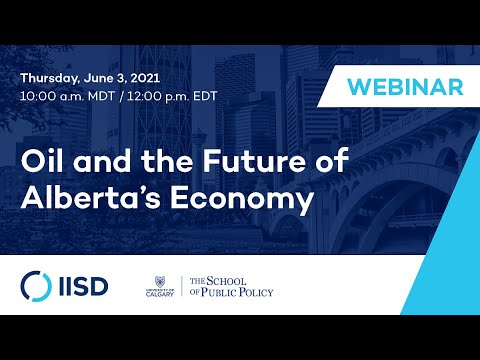Webinar | Oil and the Future of Alberta's Economy