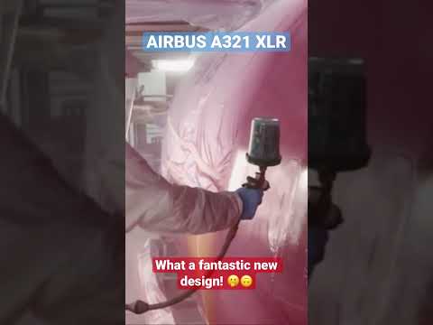 SHORTS | The Airbus A321 XLR has designed the QR CODE!! Scan it now! #shorts #youtubeshorts