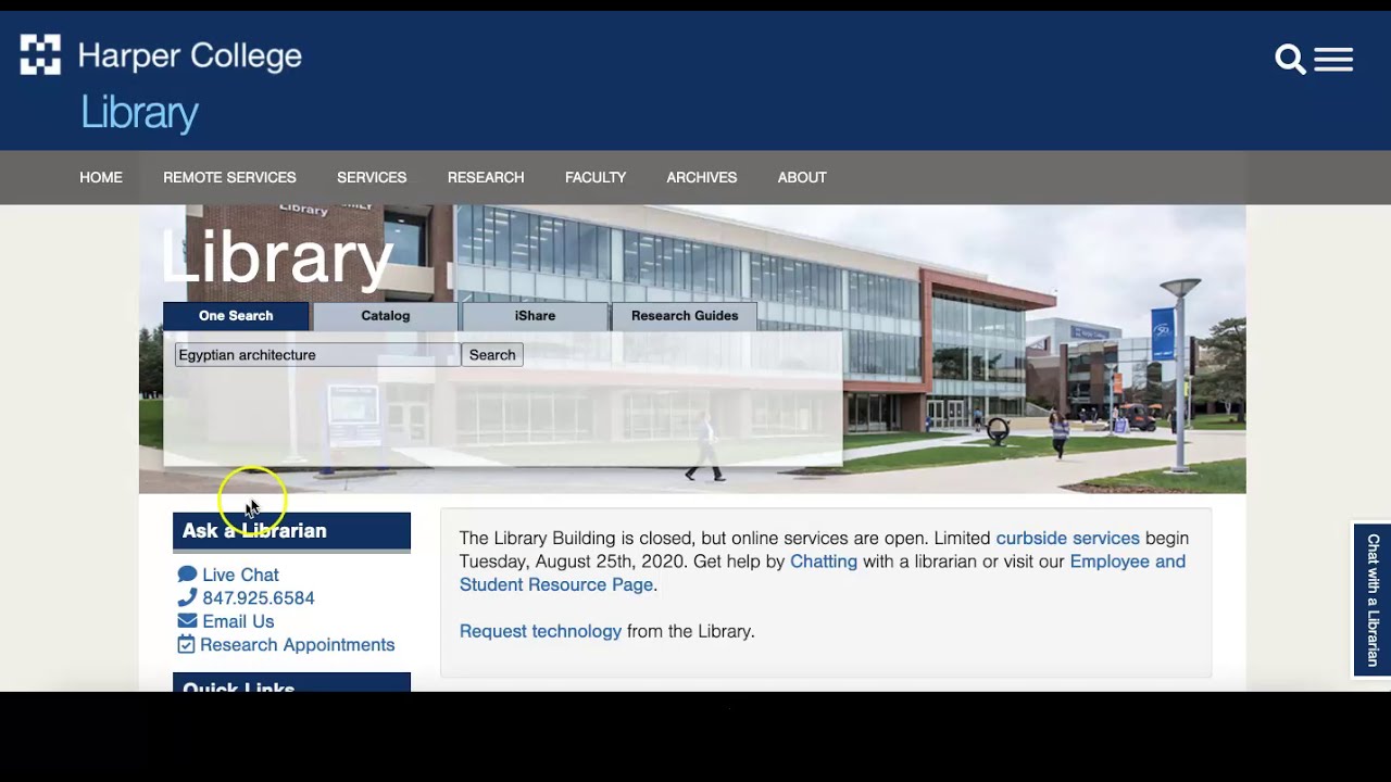 Limiting to Scholarly Articles in Library Databases