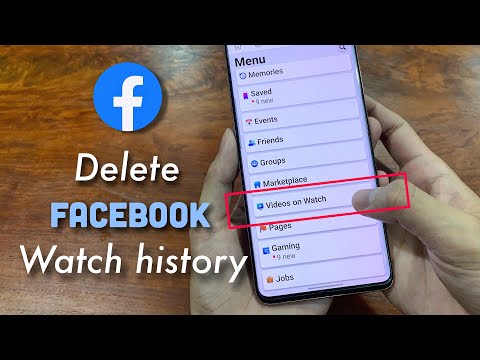 How To Clear All Watched Videos History On Facebook Easy 2021