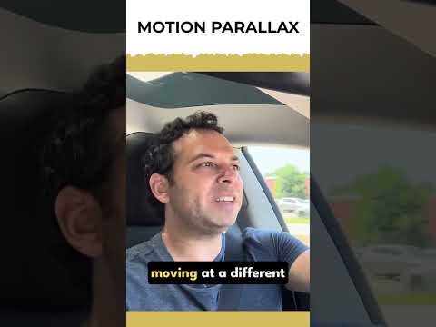 Motion Parallax - Depth Perception - Monocular Cues