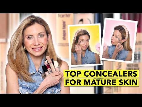 TOP Concealers for Mature Skin! Makeup Artist Approved!