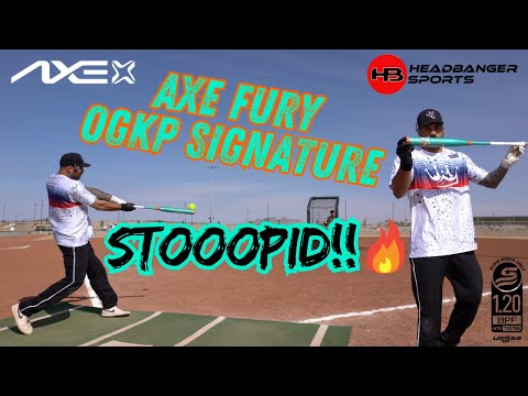 OGKP 2025 Axe Fury | USSSA Slowpitch Bat Review