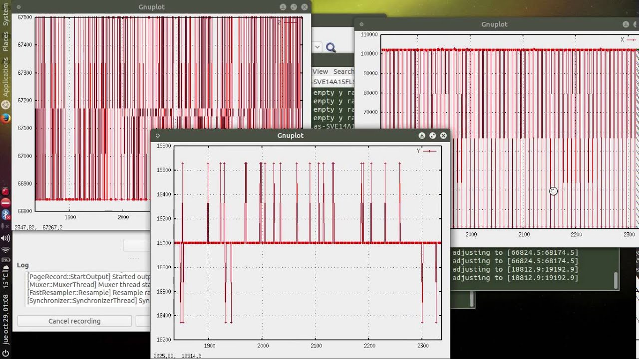 Realtime plotting with GNUPlot
