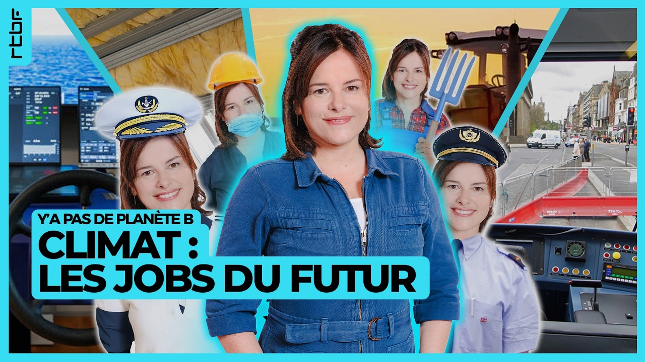 Climate and the jobs of the future - There Is No Planet B