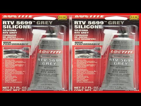 Loctite 37464 Grey RTV 598 High Performance Silicone. 80 ml.