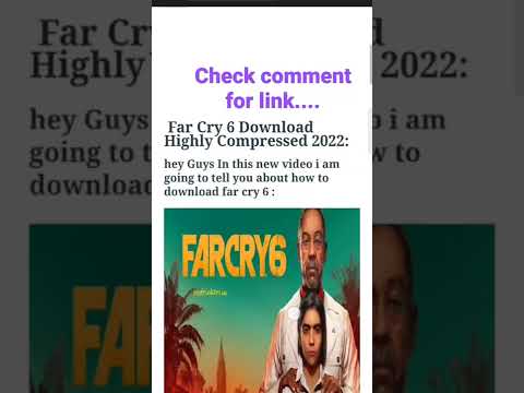 far cry 6 download in 15 sec