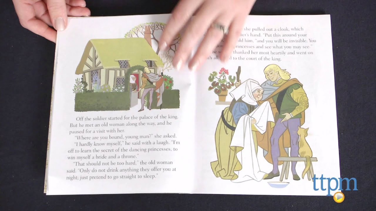 The Twelve Dancing Princesses from Golden Books