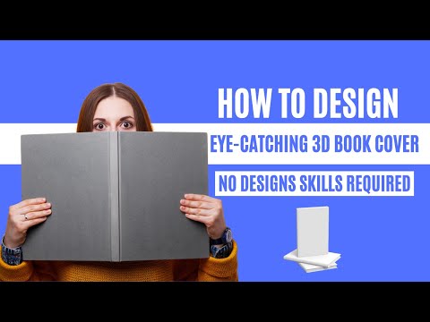 How To Design Eye-catching 3D Book Cover