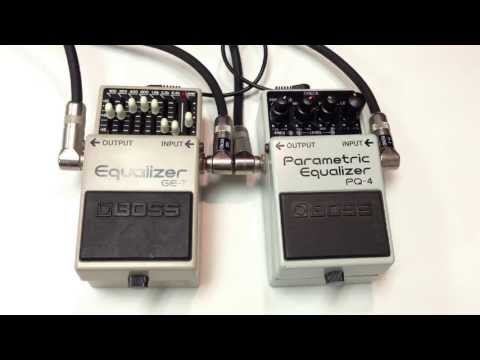 Boss GE-7 Graphic Equalizer - ranked #2 in Equalizer Effects Pedals ...