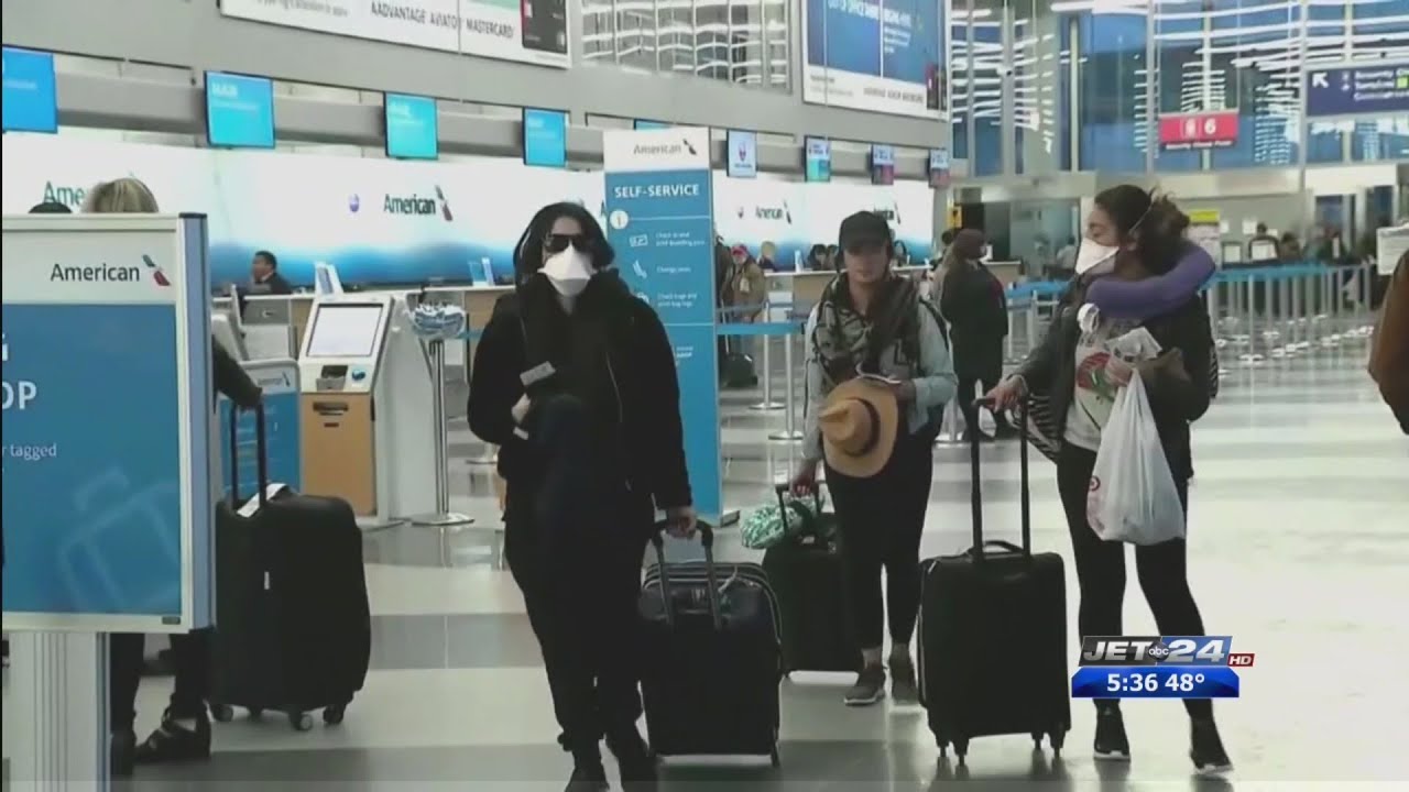 Advice for staying safe and healthy when traveling amid coronavirus