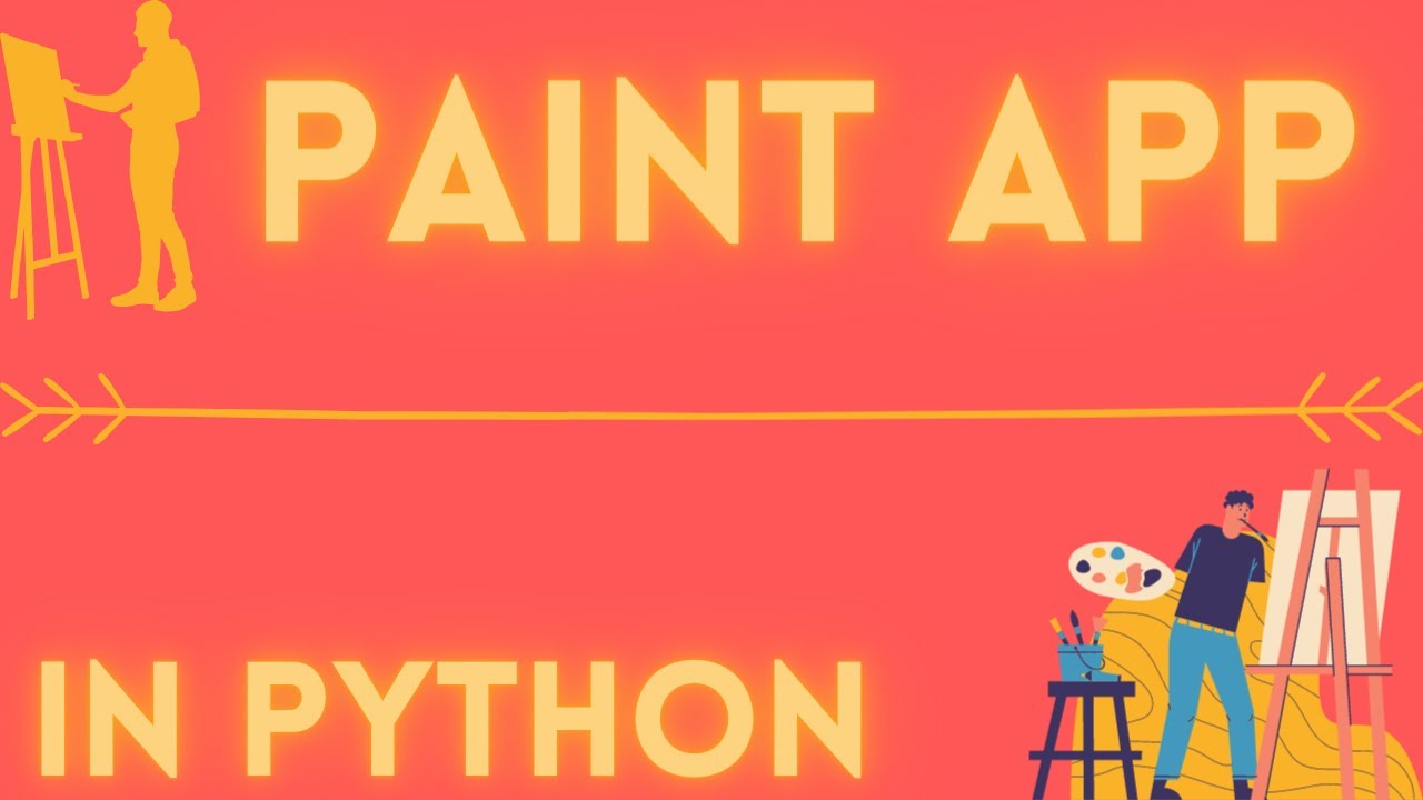 Paint Application in Tkinter by using python || Paint App in python. #pythontutorial #python