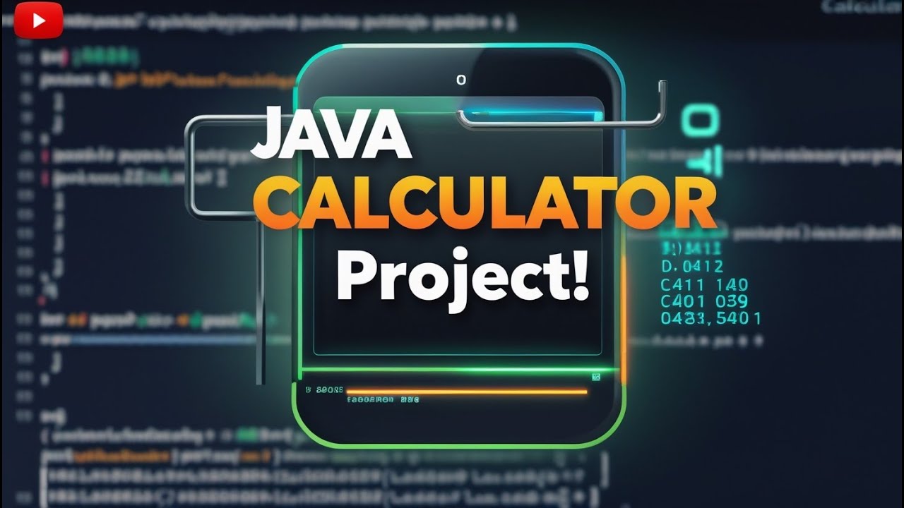 Java Calculator Building in 4 minutes with Swing.