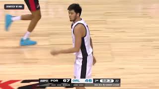 WATCH: Kai Sotto highlights NBA Summer League debut with dunk, blocks