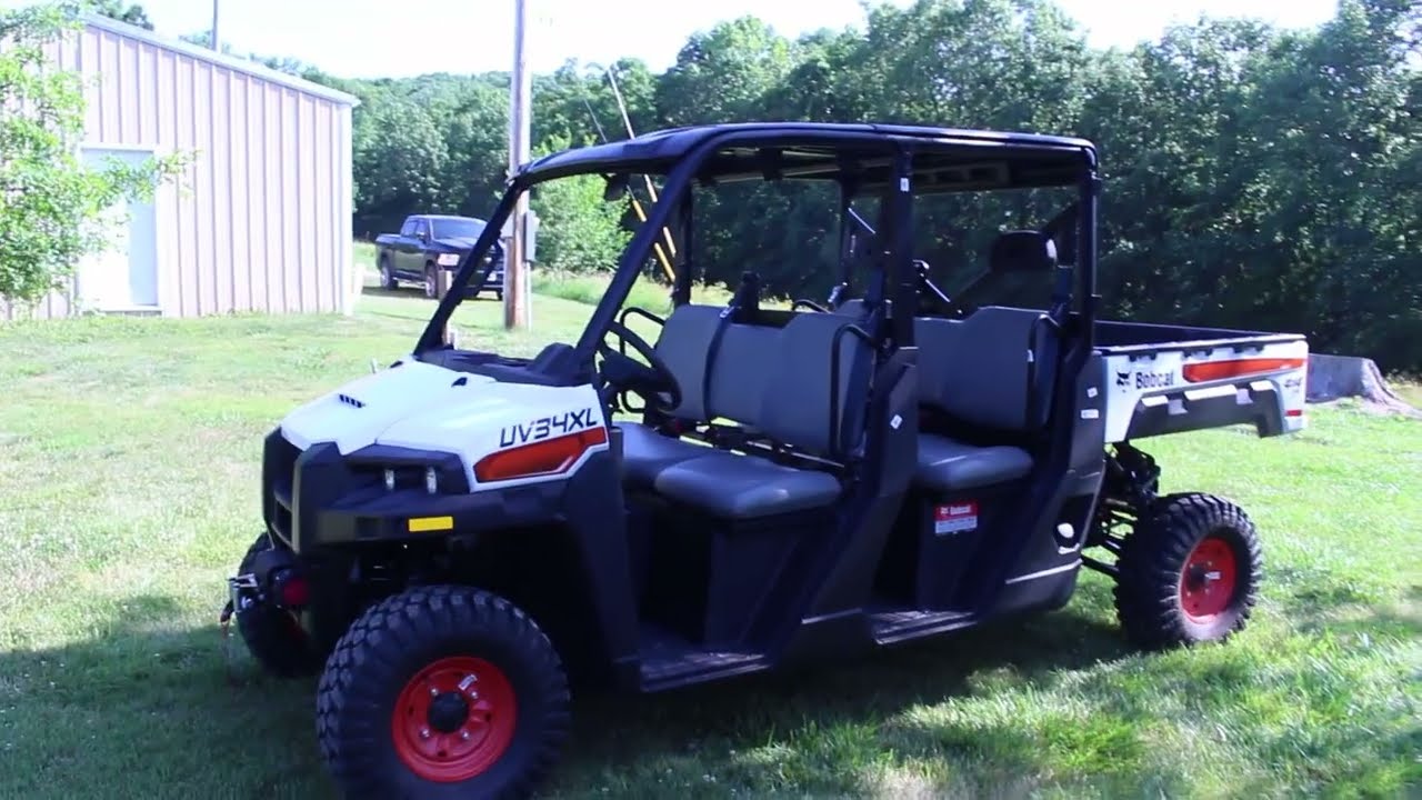 Our New Bobcat UV34XL