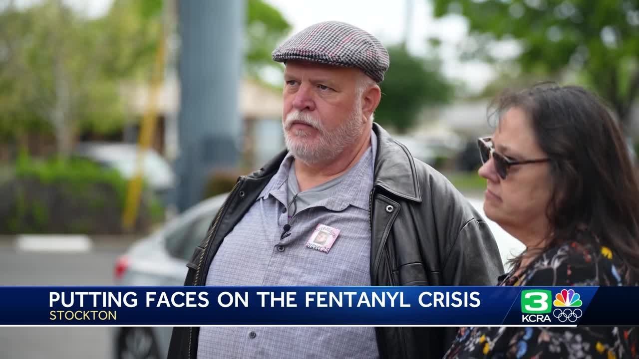 Stockton billboard puts faces on the fentanyl crisis