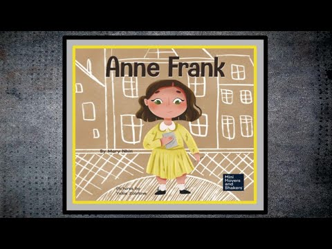 📒 Anne Frank Read Aloud Kid's Book - Educational Story