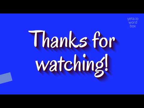 How to say "tabbouleh"! (High Quality Voices)