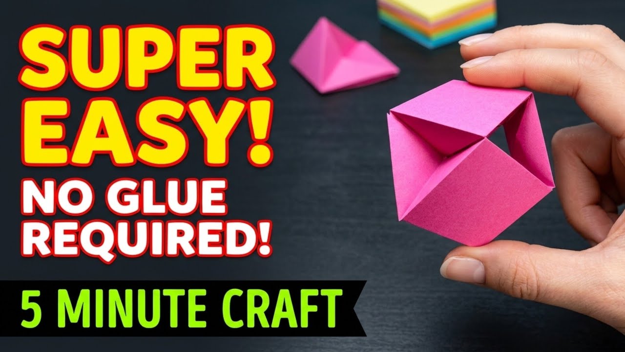 Modular Origami Ball Tutorial (6 Units) (Tomoko Fuse)