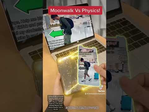 Moonwalk Vs Physics #moonwalk #physics #dance #friction