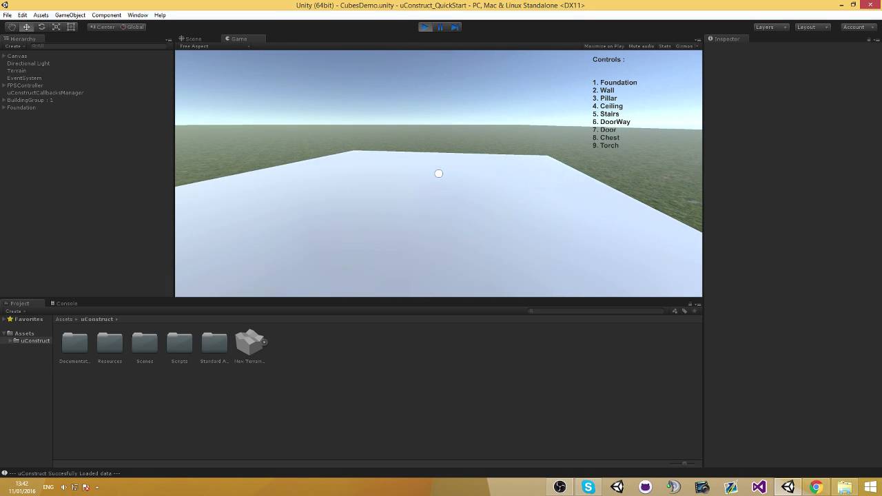 uConstruct - Quick Start