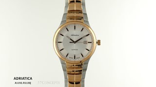 Adriatica A1192.R113Q - Zegarek Classic • Zegarownia.pl